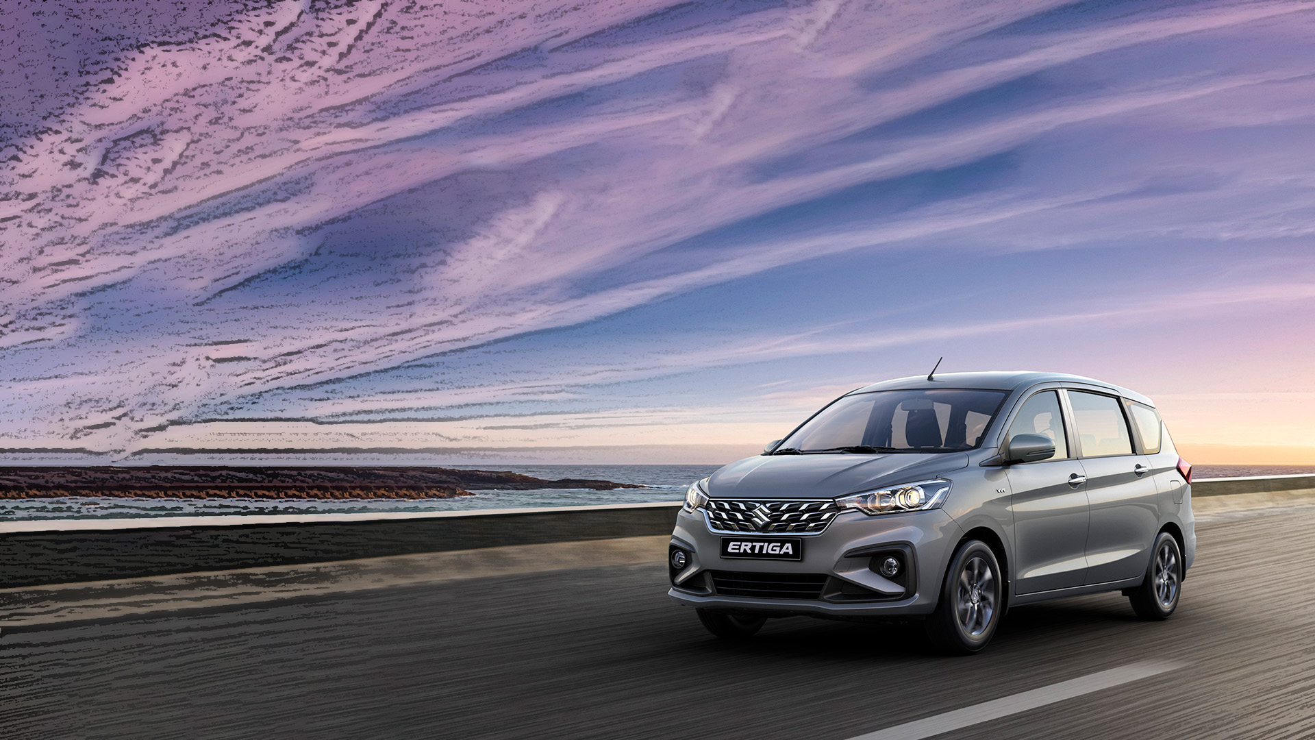 Buy New Suzuki Ertiga | 7 seater MPV at Axess Mauritius