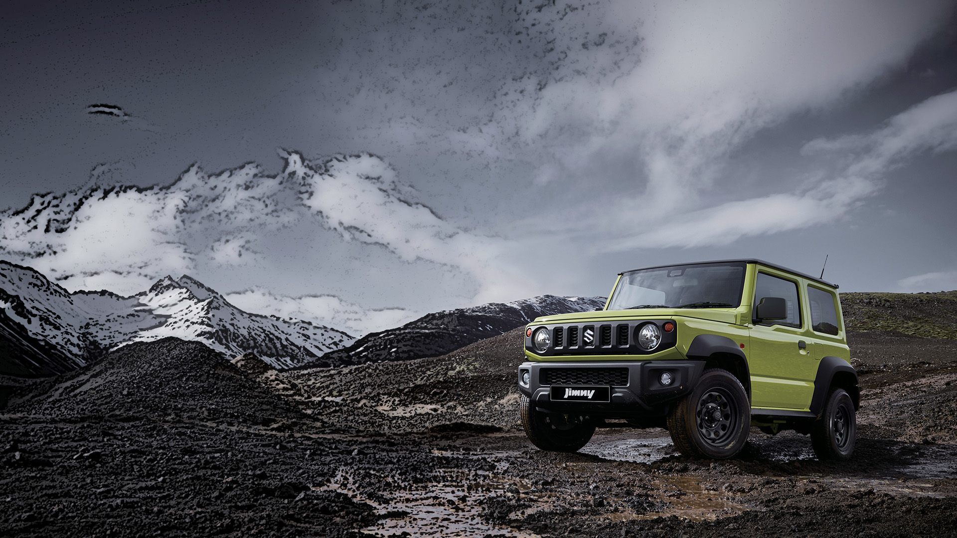 Explore the New Suzuki Jimmy 4x4 from Axess Mauritius