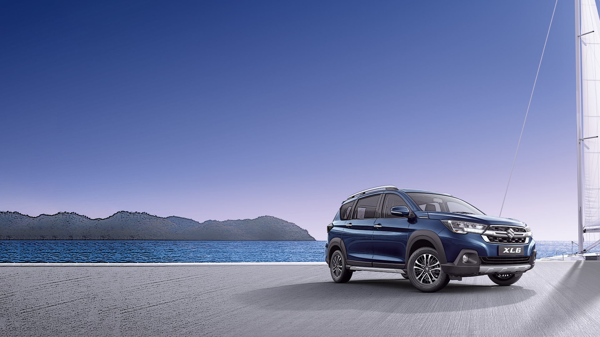 Buy New Suzuki XL6 | 6 seater MPV at Axess Mauritius