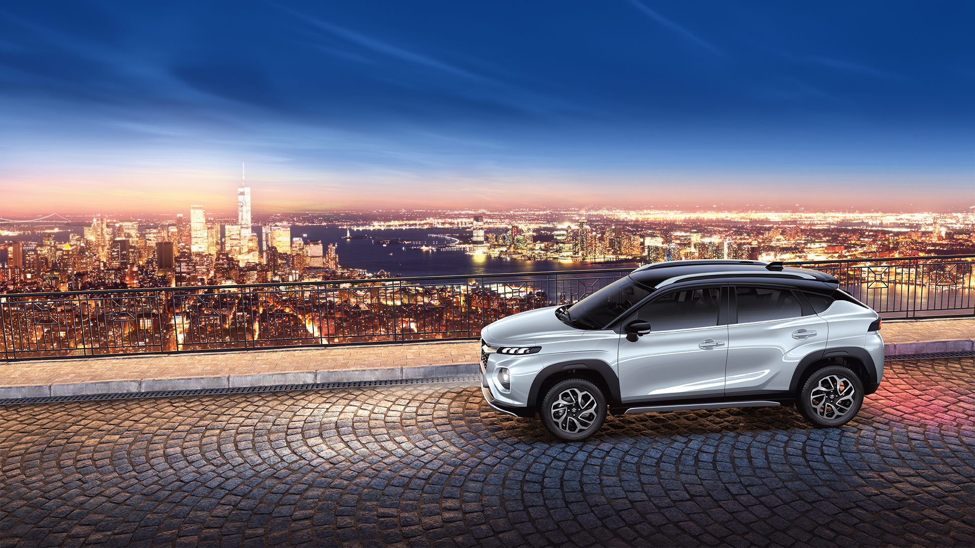 Buy New Suzuki Suzuki Fronx in Mauritius