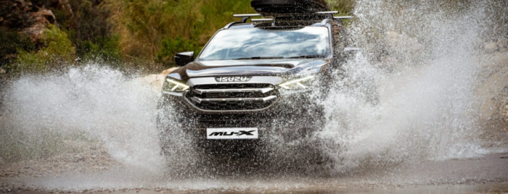 Introducing the New BOLD Isuzu MU-X | Axess