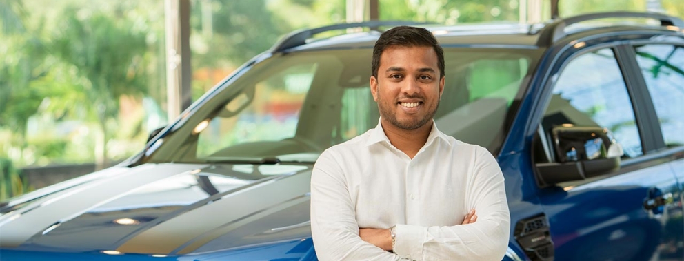 Ford welcomes a new Brand Manager | Axess