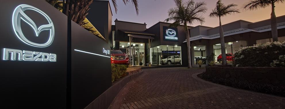 Mazda, a new showroom designed for adventurous journeys | Axess